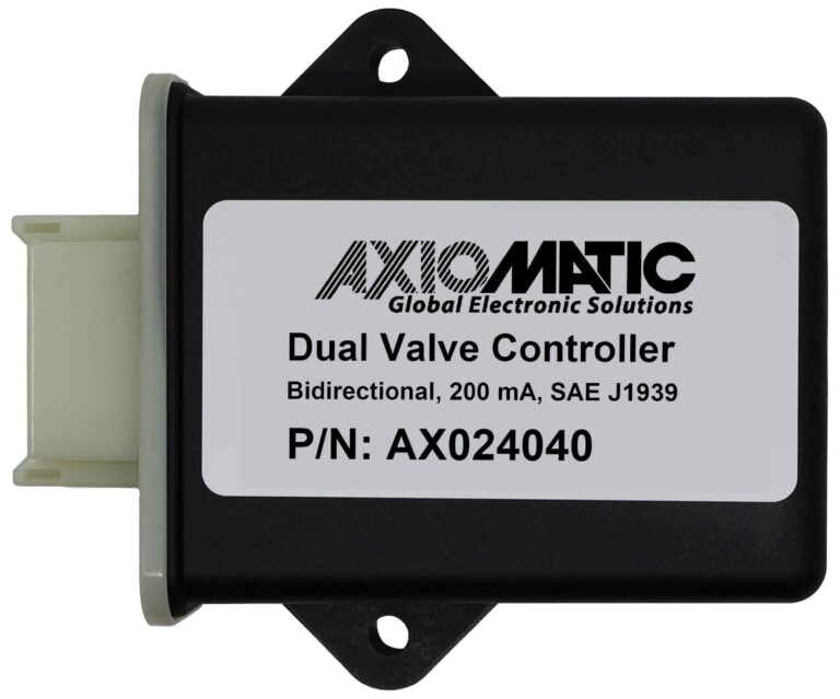Axiomatic releases a compact and rugged Bidirectional 200 mA Dual Servo ...
