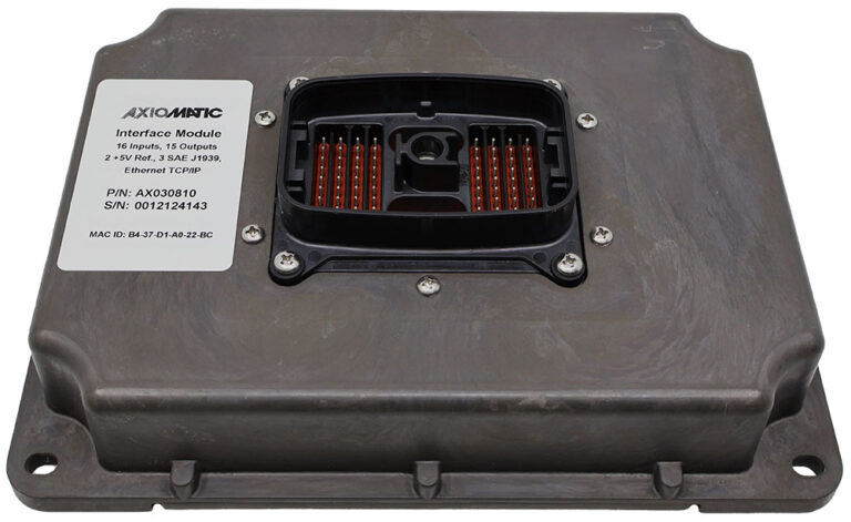 Interface Module, 16 Inputs, 15 Outputs, SAE J1939