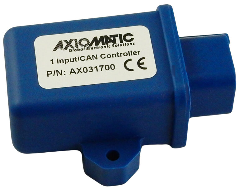 1 Signal Input (V/I/PWM) to CAN Converter, SAE J1939