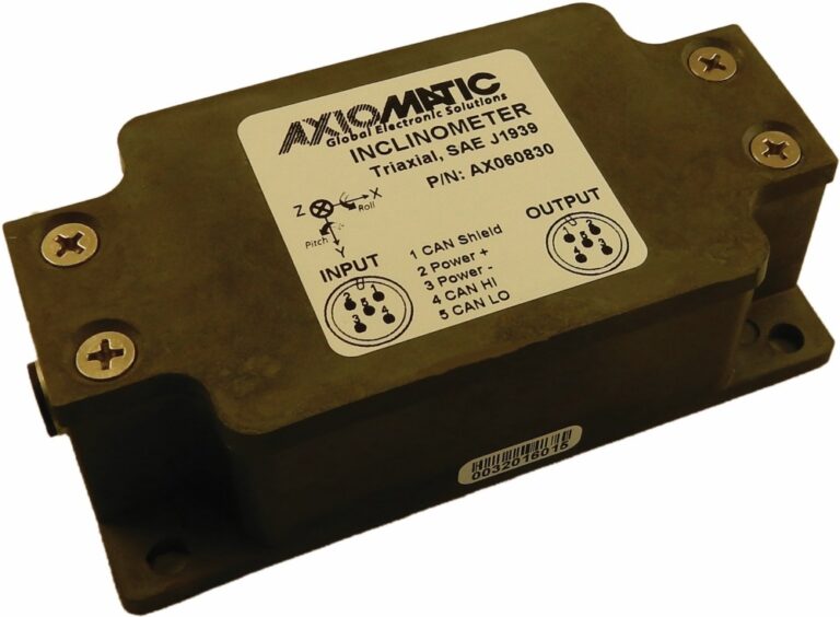 Machine Control - Axiomatic Technologies Corporation