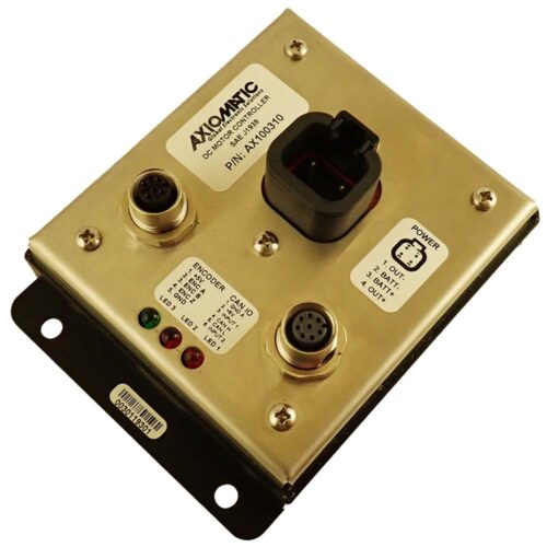 Unidirectional DC Motor Controller, Encoder Input, SAE J1939