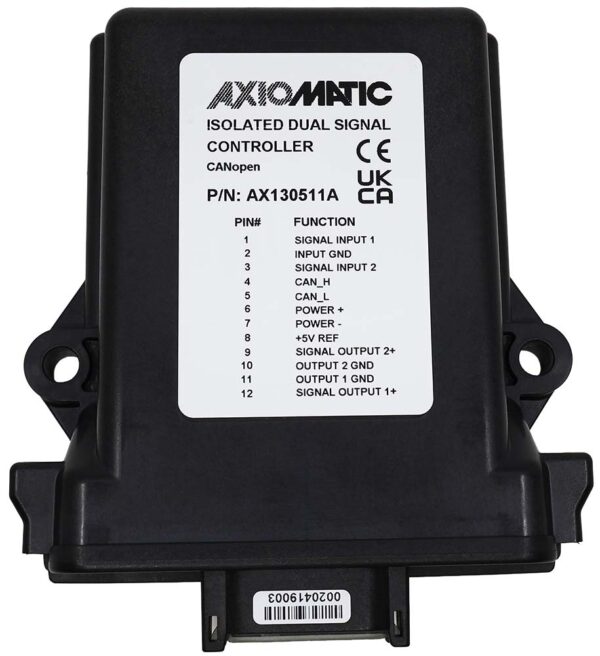 Axiomatic releases isolated dual signal CAN controllers with IACS UR ...