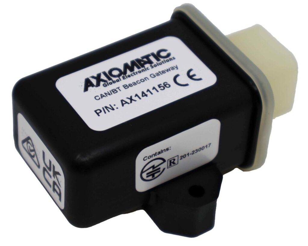 Axiomatic releases a compact and rugged CAN-Bluetooth® Beacon Gateway to receive sensor BLE ...