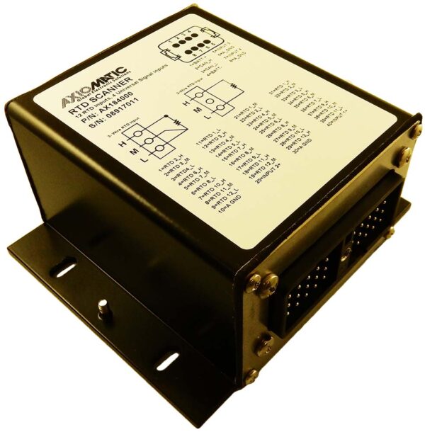 Engine Control & Temperature Monitoring | Axiomatic Technologies ...