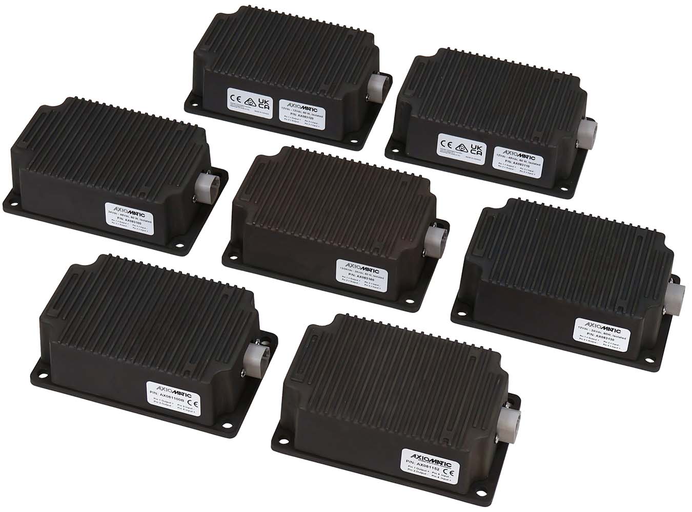 Axiomatic showcases its range of compact DC-DC Converters with output ...